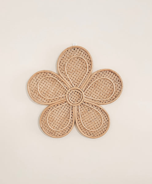 Large Rattan Flower | Flower Nursery Decor | Oak and Ayla – Oak & Ayla